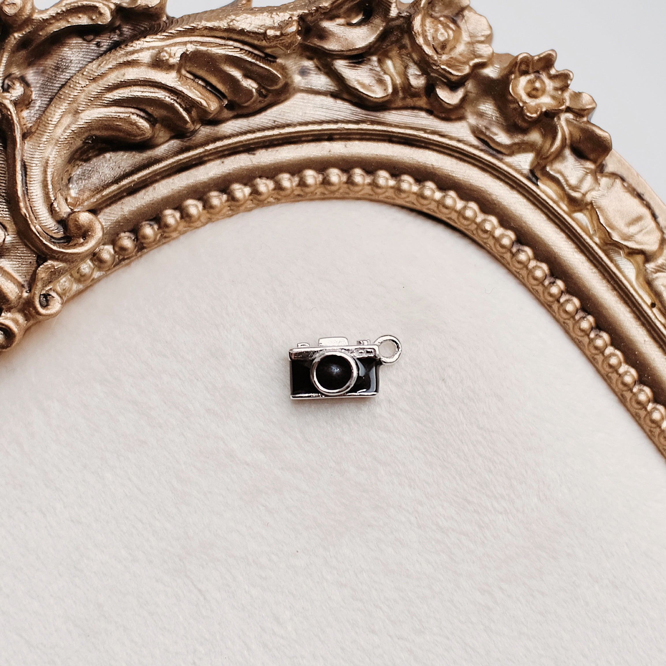 Silver Camera Charm – Nixie The Store